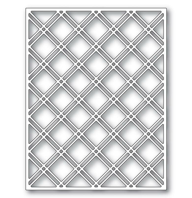 background Metal Cutting Dies Scrapbooking Paper Embossing Blade Punch ...