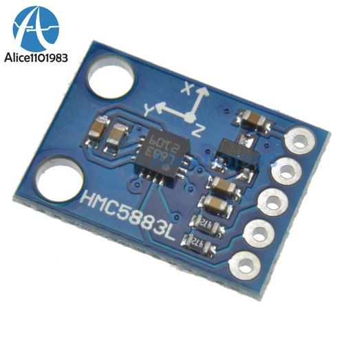 10PCS HMC5883L Triple Axis Compass Magnetometer Sensor Module For ...