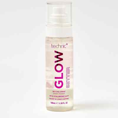 Technic Setting Spray Glow Up Setter With Hyaluronic Acid Make Up Setter | eBay UK