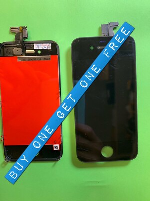 iPhone 4s LCD/Digitizer (Black) **TWO LCDs For Price Of ONE *Free ...
