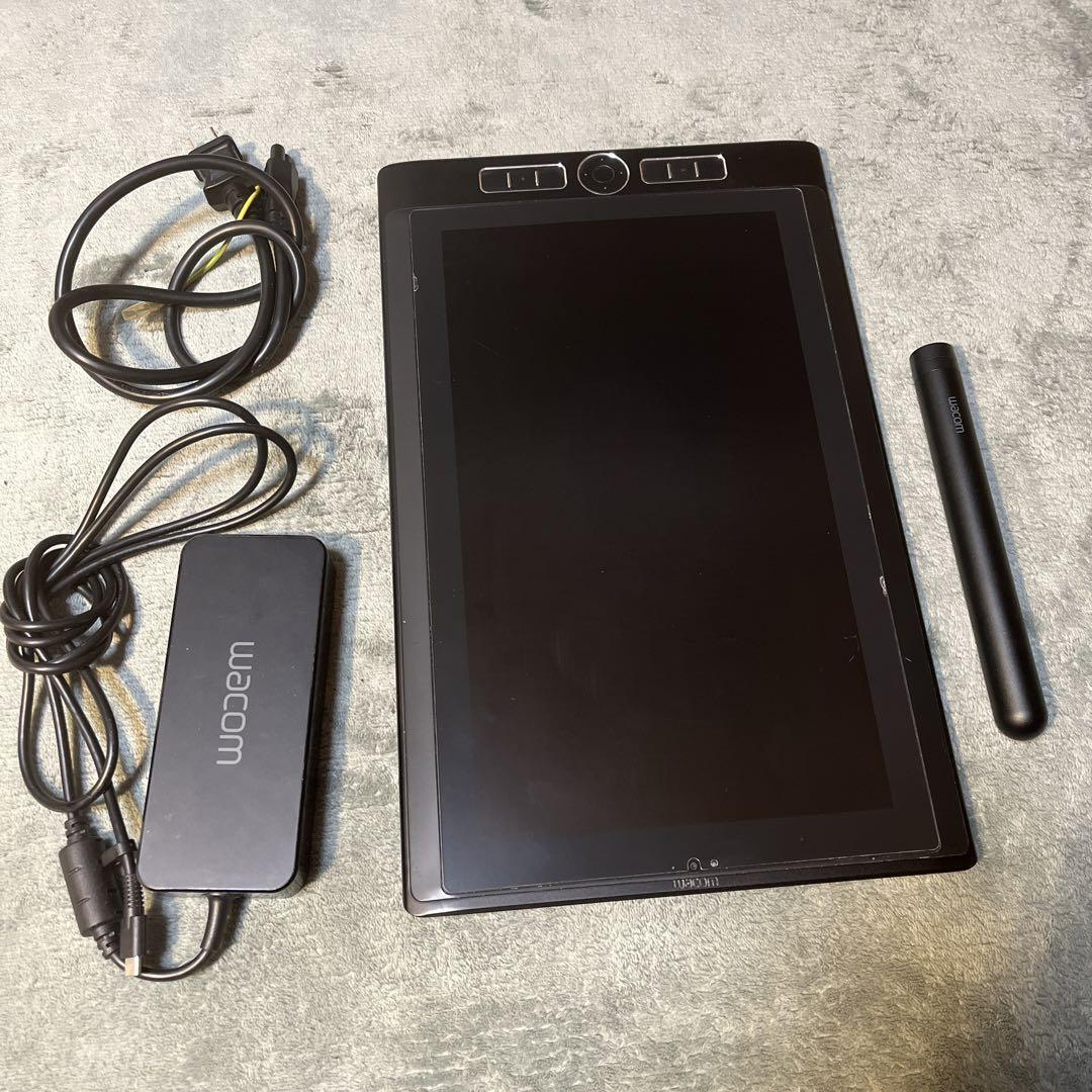 Wacom MobileStudio Pro 13 Graphics Drawing Liquid Tablet DTH-W1320 ...