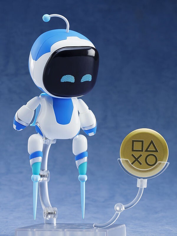 ASTRO's PLAYROOM Nendoroid Astro Action Figure 100mm GOOD SMILE COMPANY ...