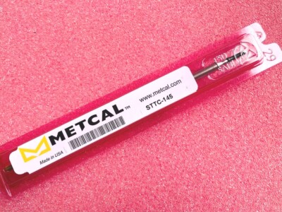 Metcal STTC-145-PK Soldering Irons Cartridge Conical, 0.8 mm (0.031 in ...