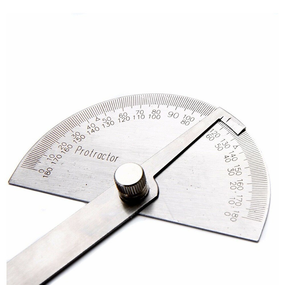 0-180° Rotary Angle Finder Protractors CNC Manufacturing Measurement ...