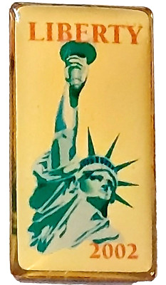 Statue of Liberty 2002 Lapel Pin | eBay