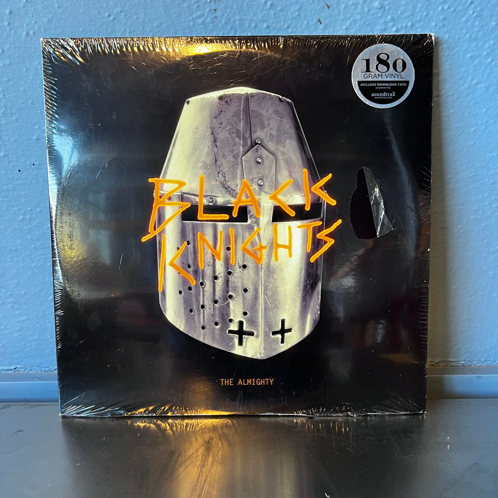The Black Knights - The Almighty Gatefold LP Jacket Sealed W/Hype ...