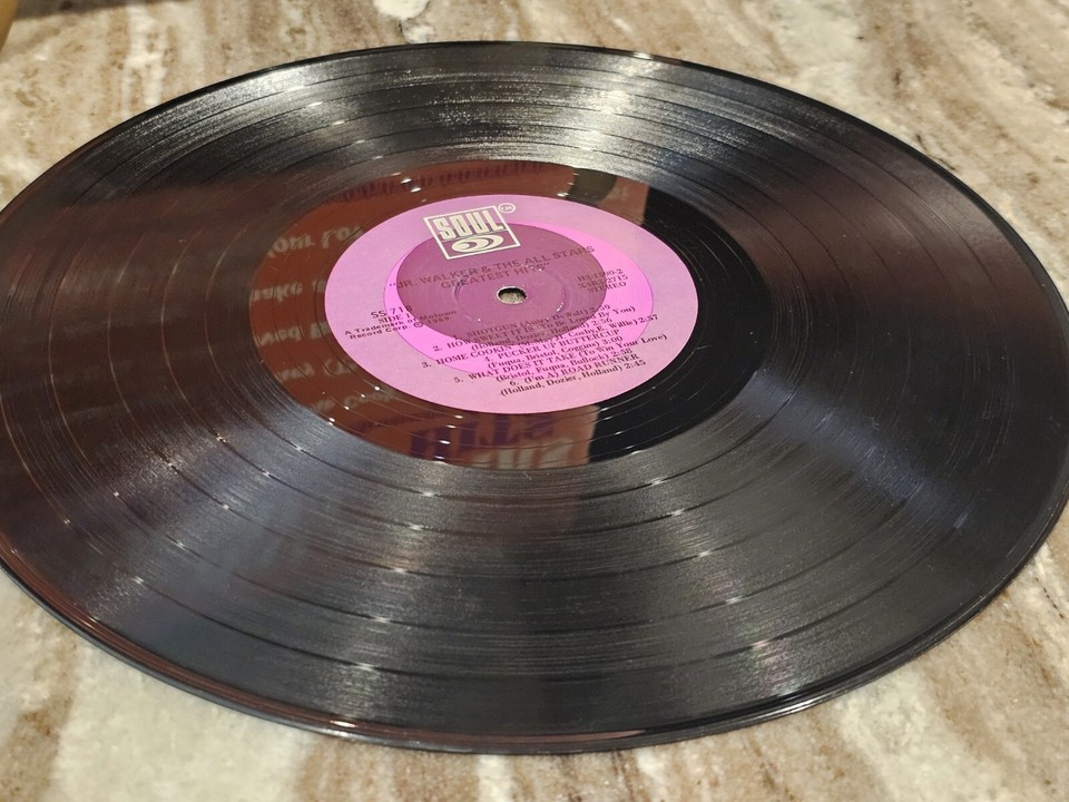 Jr Walker & the All-Stars Greatest Hits 12" LP Vinyl Soul Records 1969 ...