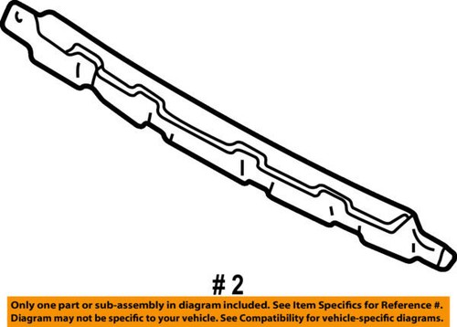 53915-35010 Toyota Support, front valance panel 5391535010, New Genuine ...