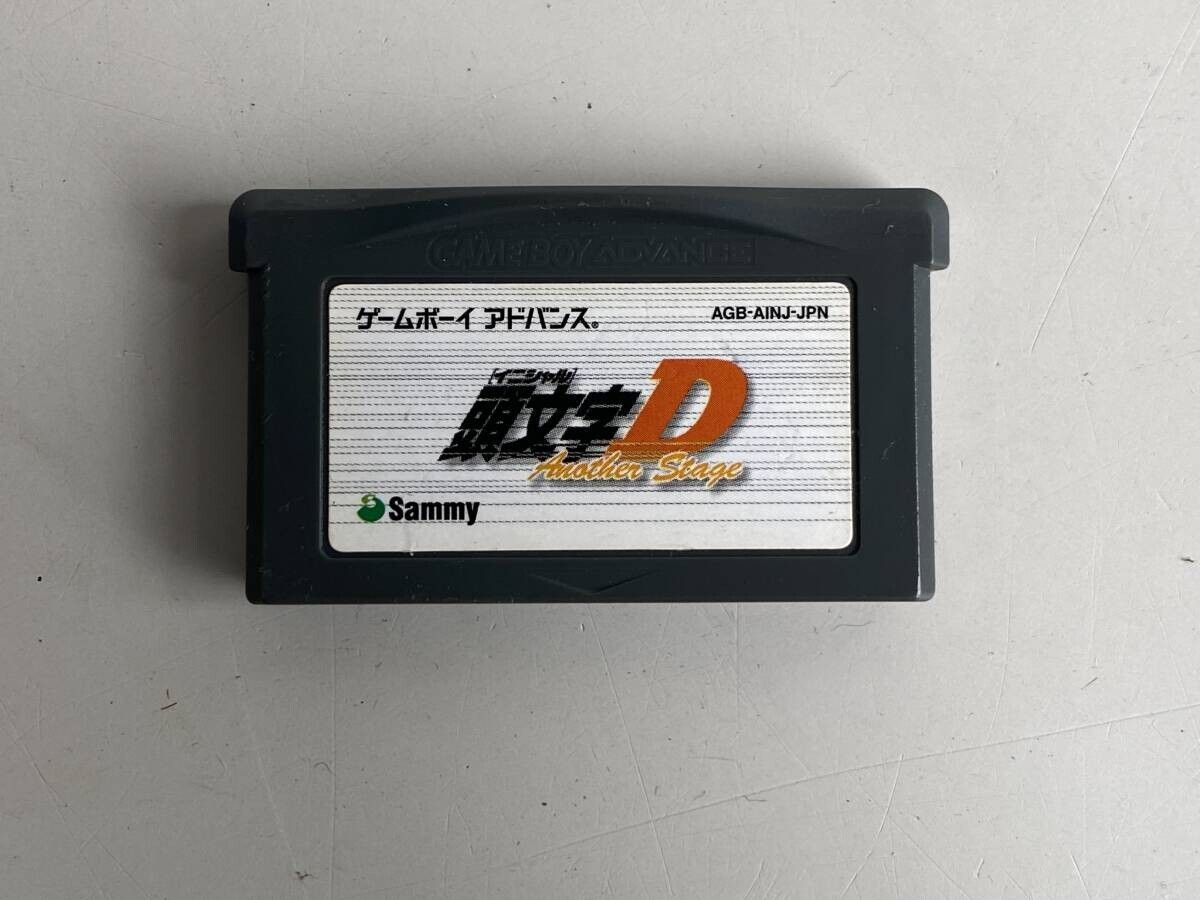 Initial D: Another Stage Game Boy Advance - Prix - Photo - Présentation