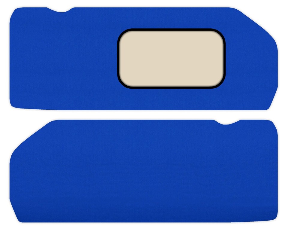 Car sun visor covers fits 2004-2012 Chevy Colorado driver&passenger ...