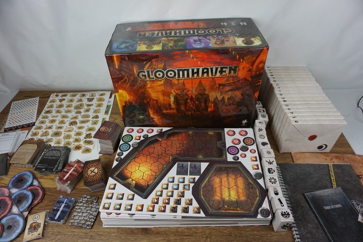 Balloon Fight Nes Juego De Mesa Gloomhaven: Jaws Of The Lion Strategy ...