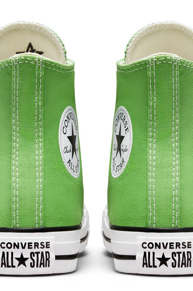 Converse Chuck Taylor All Star Shoe Sneaker Virtual Matcha Green - Mens ...