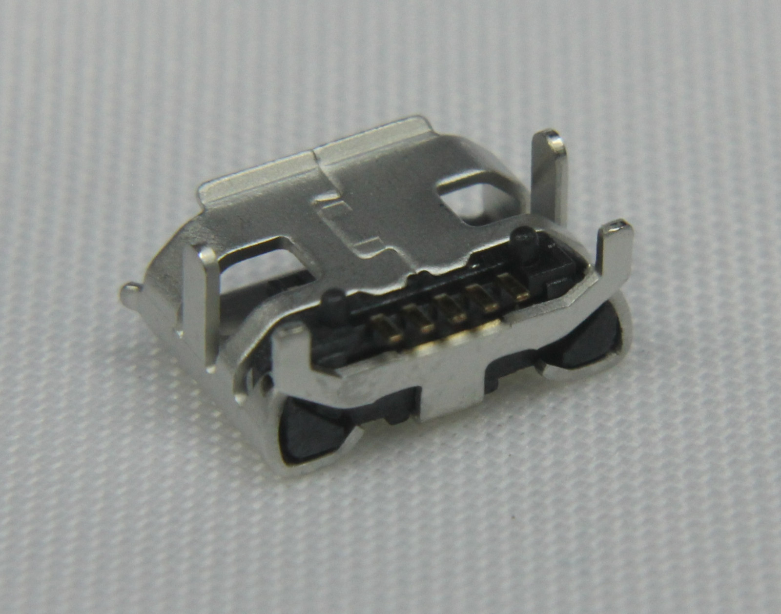 2x Micro USB Buchse 5 Pin 5P Ladebuchse Lade Connector Huawei HTC Acer ...