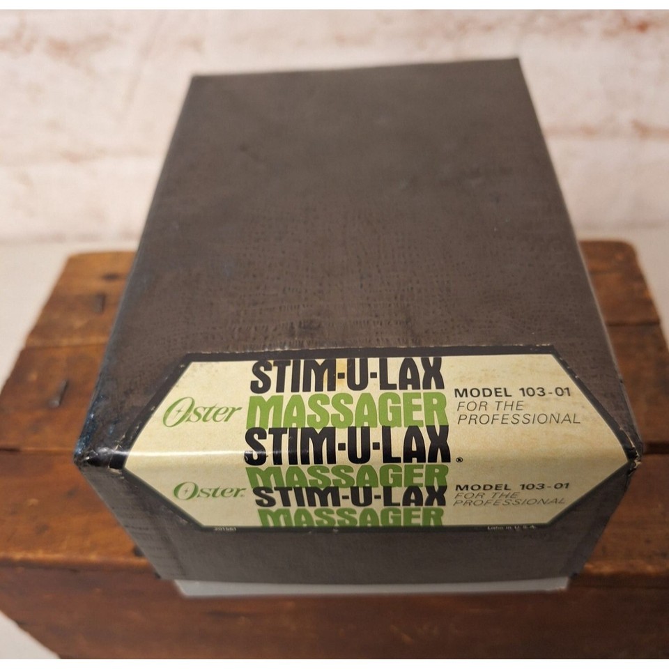 Oster Professional 103-10E Stim-U-Lax Body Massager | eBay
