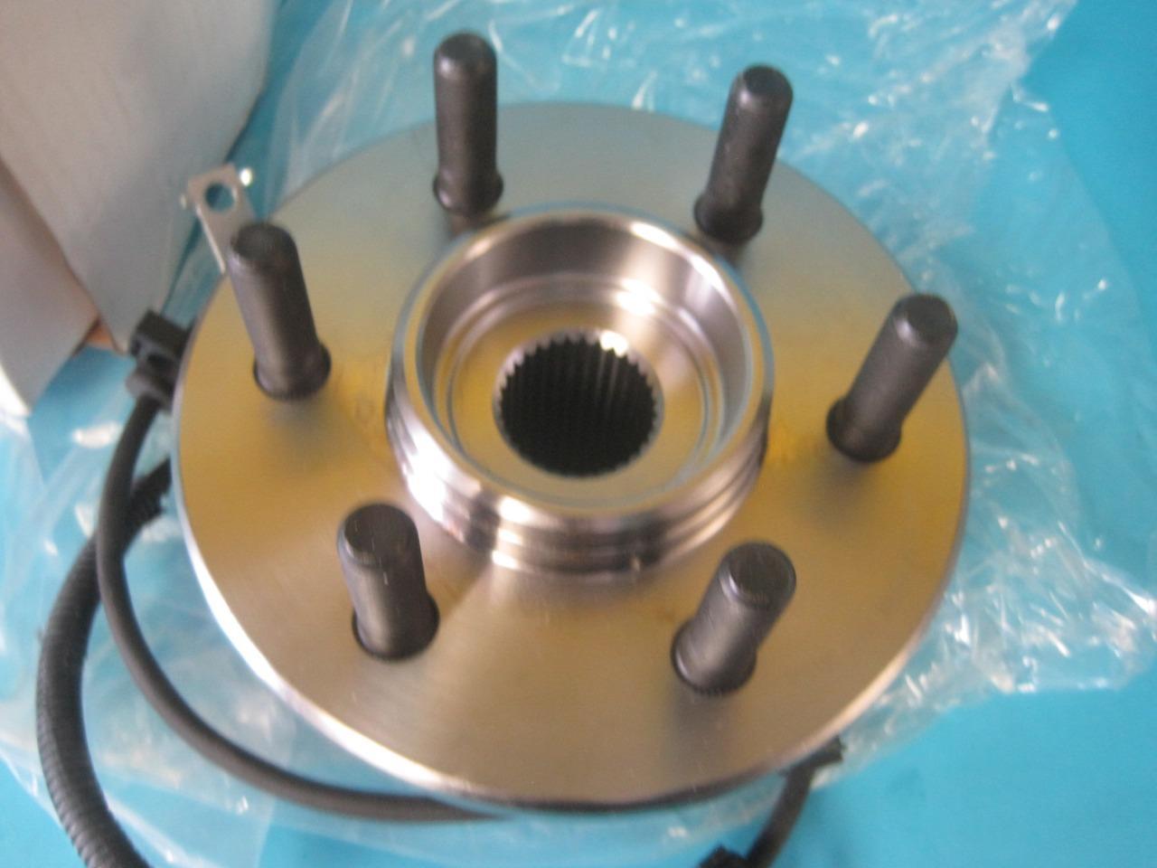 New Part NAPA ProFormer Front Left Wheel Bearing and Hub Assembly ...