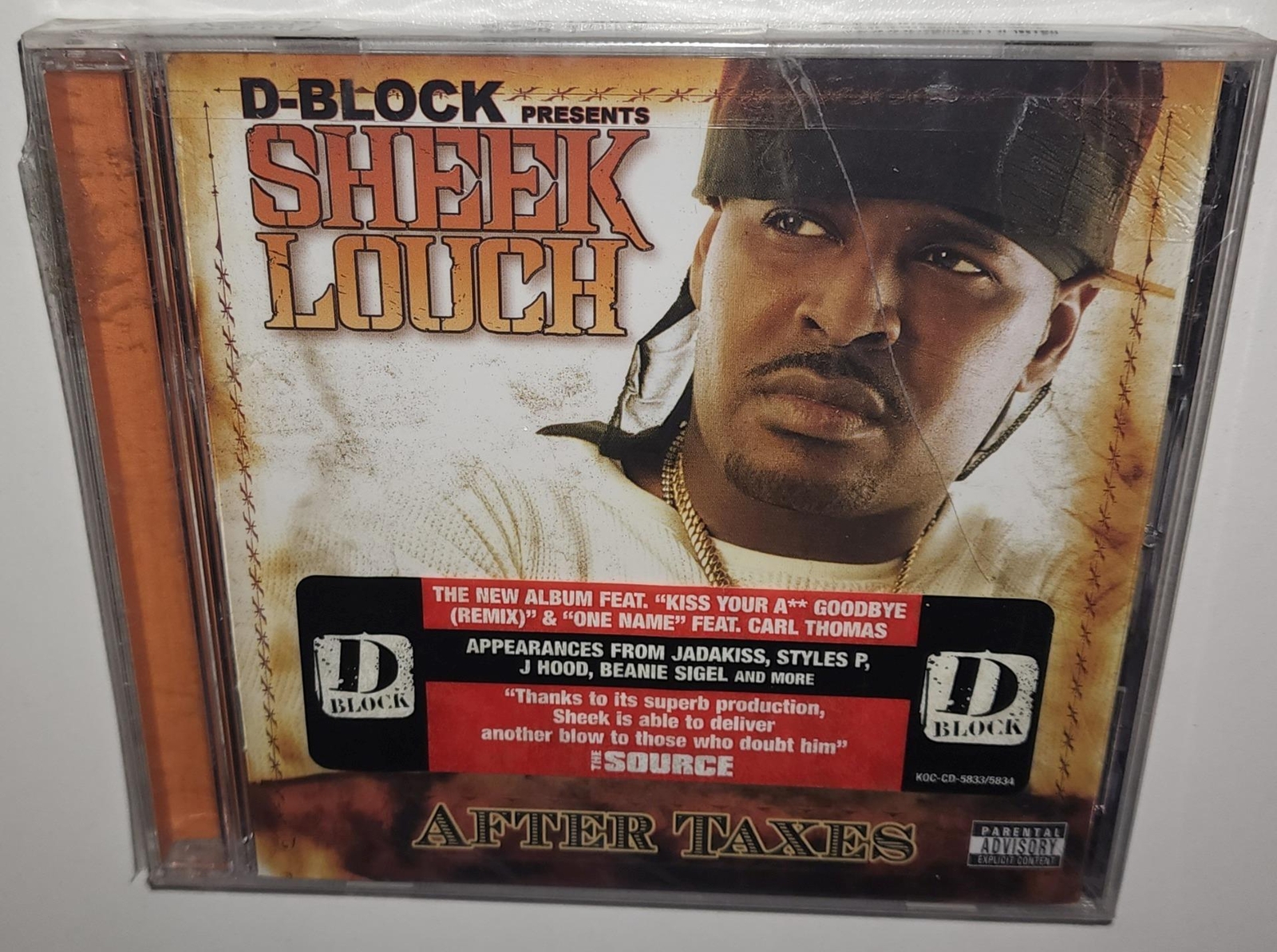 SHEEK LOUCH AFTER TAXES (2005) BRAND NEW SEALED CD REDMAN GHOSTFACE ...