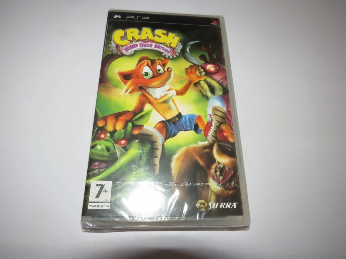 Crash Mind Over Mutant Psp