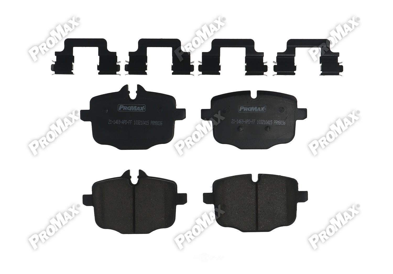 Rr Ceramic Brake Pads Promax 21-1469 | eBay