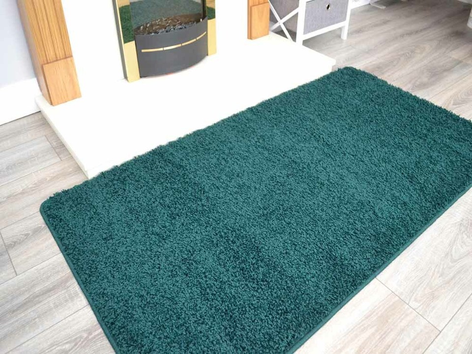 Large Non Slip Rugs Machine Washable Hearth Small Living Room Fireside ...