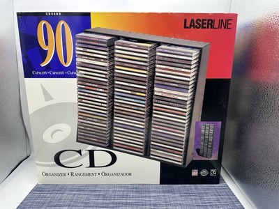 Vintage LaserLine 90 CD Storage Rack Holder Case Organizer - CD90ND ...