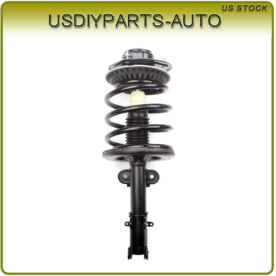 For Dodge Grand Caravan 2001-07 4pcs Front Strut Spring Assembly + Sway ...