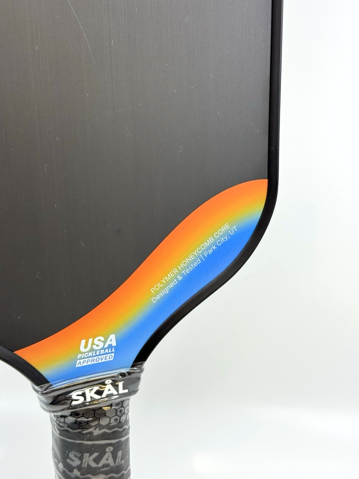 SKAL Odin .01 Premium Raw Carbon Fiber USAPA Pickleball Paddle NEW | eBay