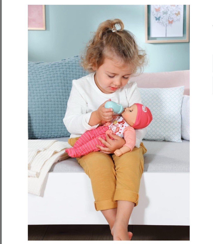 ZAPF Baby Annabell My First Annabell 30cm Toy Doll for Boys & Girls ...