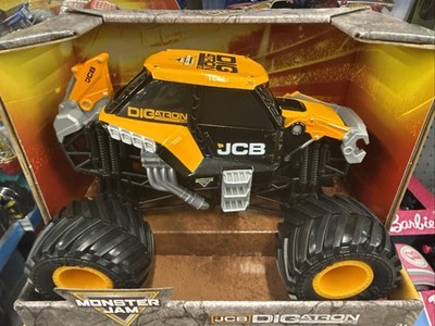 Monster Jam JCB DIGatron 1:24 Scale | Series 25 SPIN MASTER Die-Cast ...