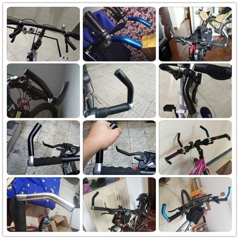 Wheelchair Push Handle Extensions Handlebar Bike Mountain Accessory | eBay