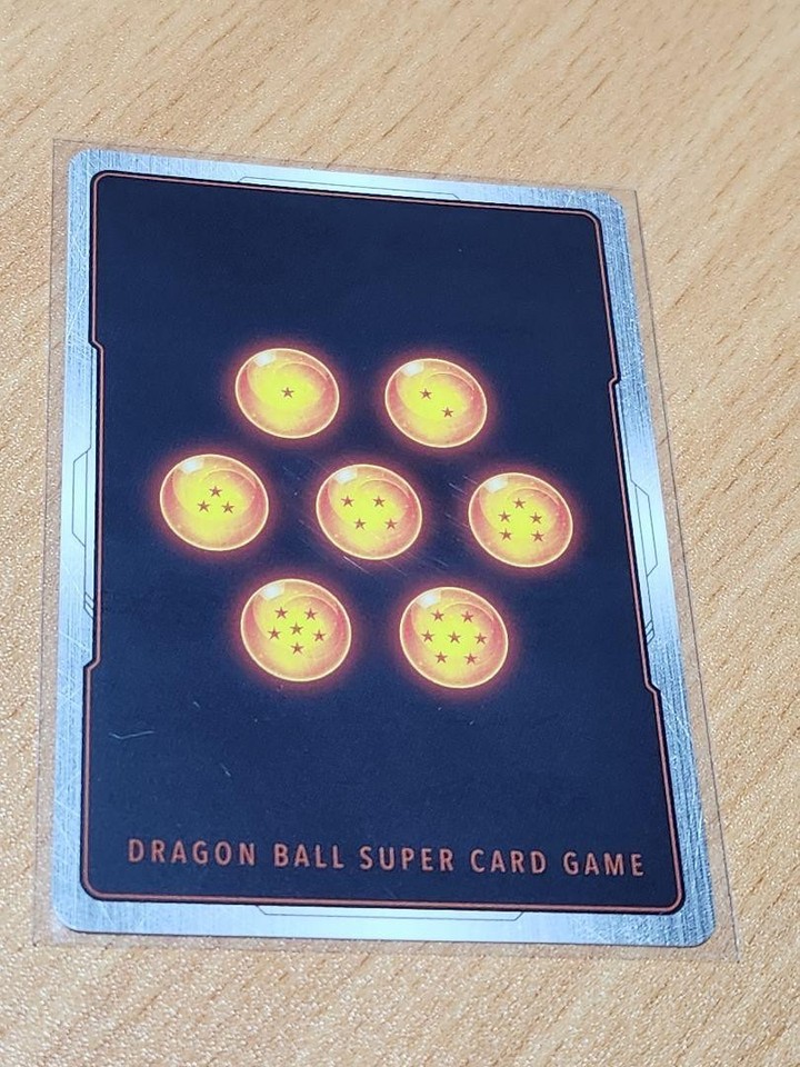 Dragon Ball Super Son Gohan SH SCR Parallel Fusion World Trading Card ...