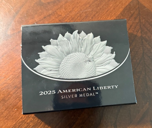 2025 American Liberty Silver Medal with OGP | eBay