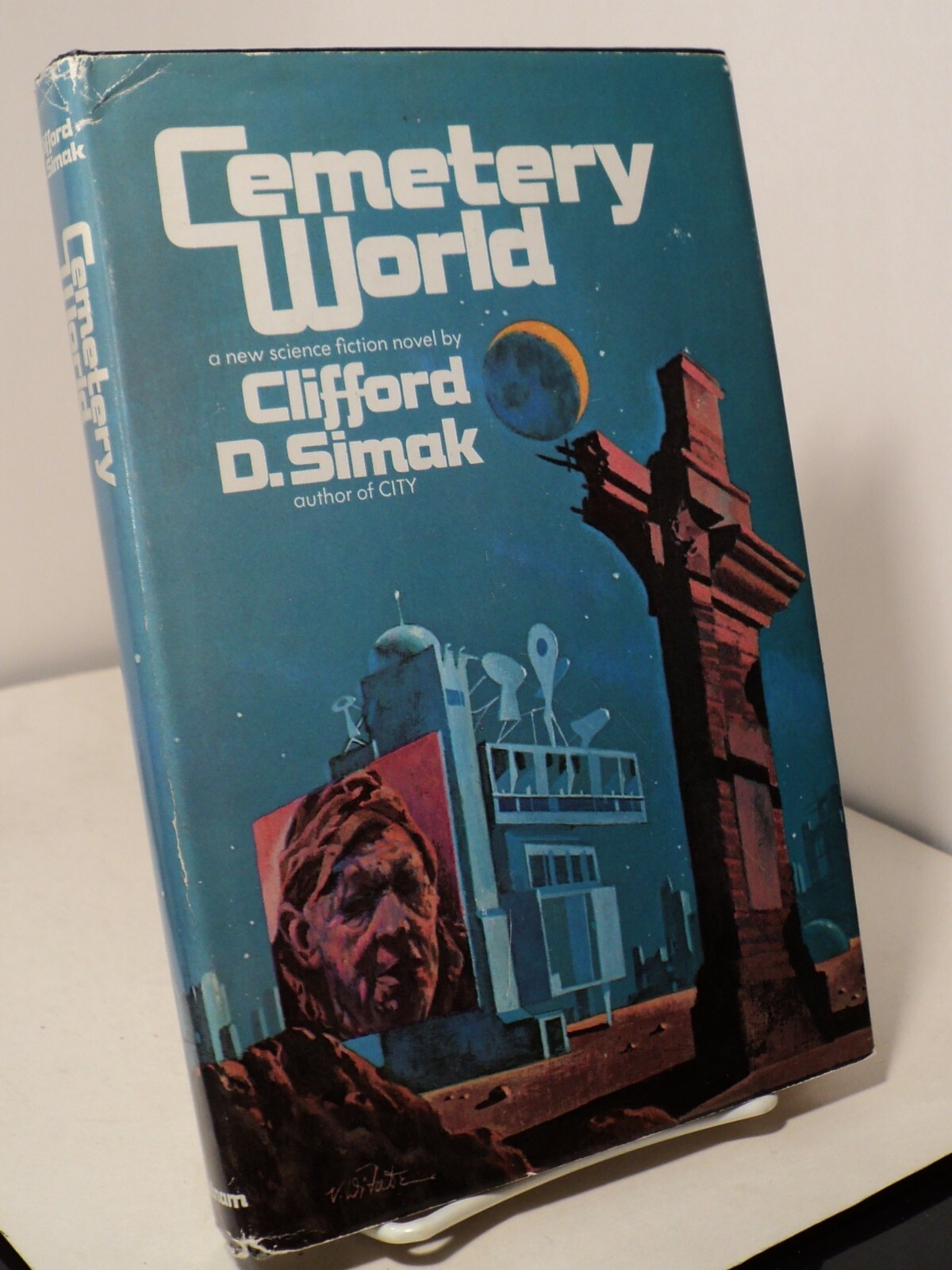 Cemetery World by Clifford D Simak - Science Fiction Book Club edition ...