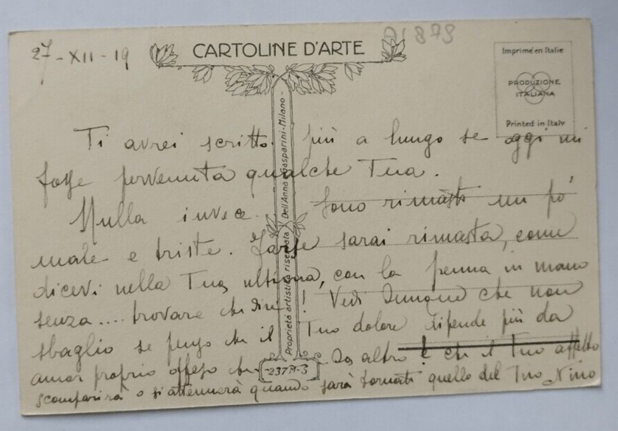 ai878 cartolina donnina woman lady illustratore artist corbella | eBay