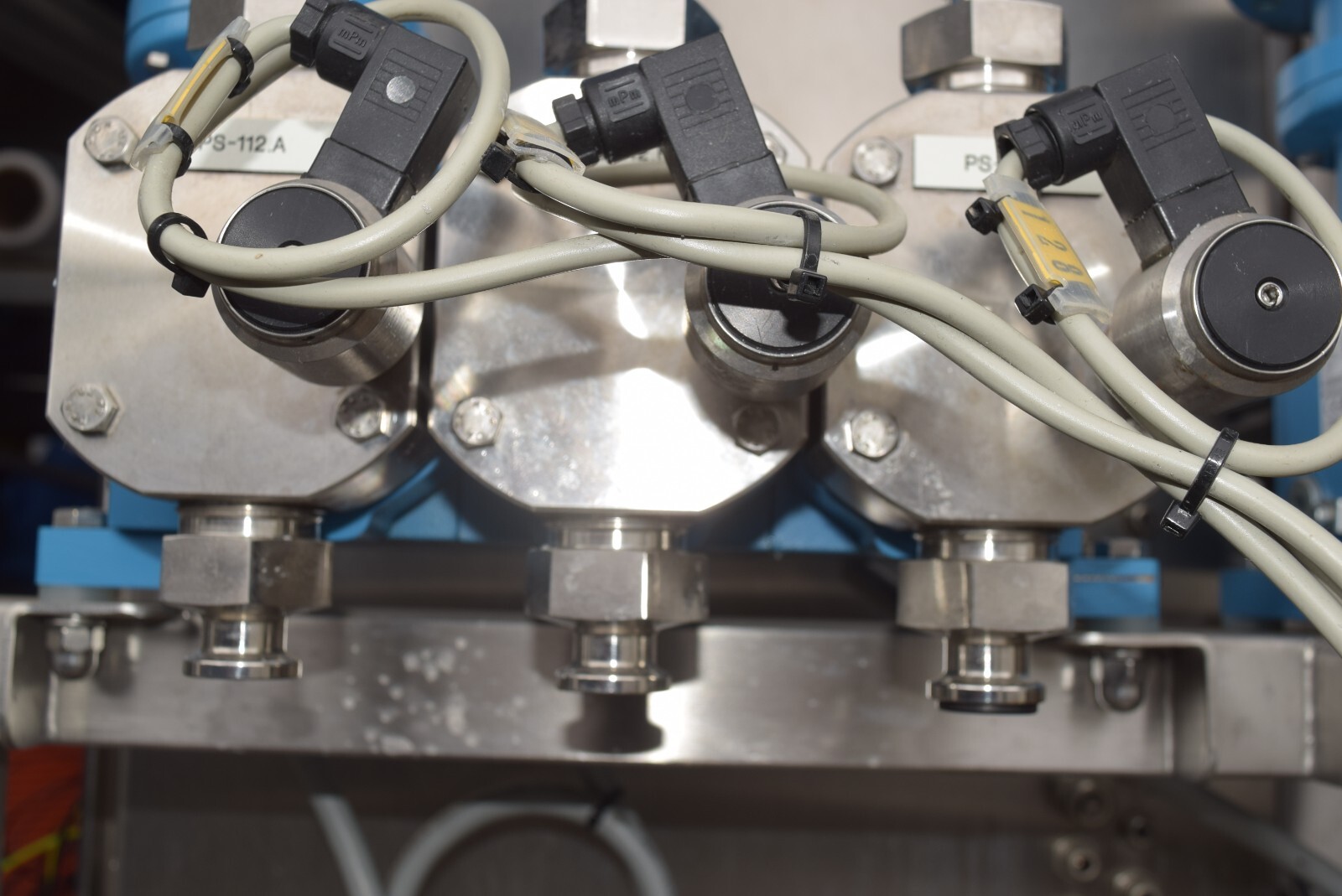 LEWA ECODOS EEC-0025-S13 316 SS 3 HEAD SANITARY/HYGENIC METERING ...