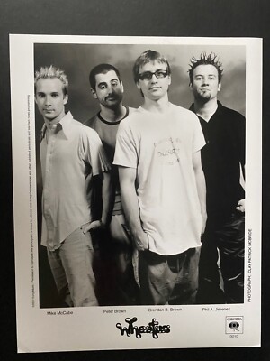 WHEATUS - AMERICAN ROCK BAND - TEENAGE DIRTBAG - EXCELLENT UNSIGNED ...