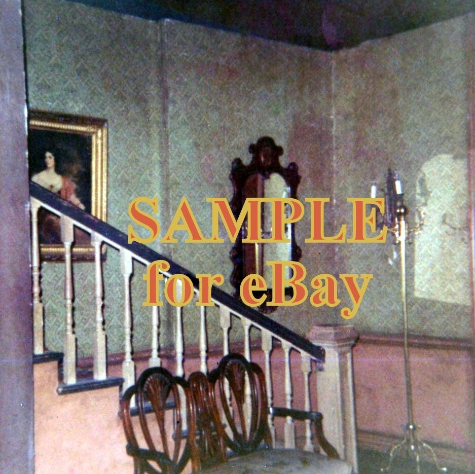 Dark Shadows OLD HOUSE SET 8x8 PHOTO #DSPH8044 | eBay