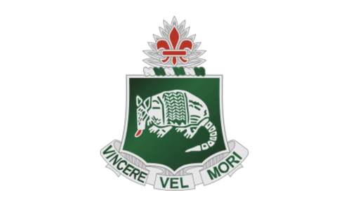 4" 35th armored division dui vincere vel mori army bumper sticker decal ...