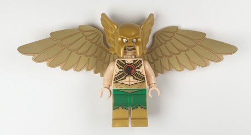 LEGO DC Super Heroes Hawkman Minifigure from Set 76028 Darkseid ...