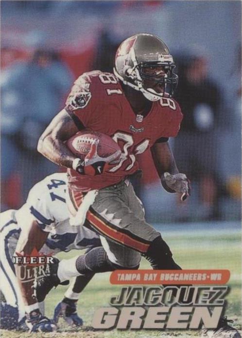 2001 Fleer Ultra - Jacquez Green #110 for sale online | eBay