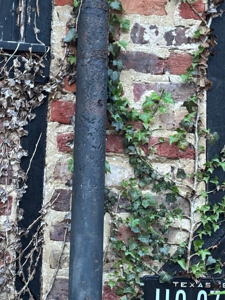 GENUINE VICTORIAN ANTIQUE 8 FOOT GAS LAMP POST | eBay UK