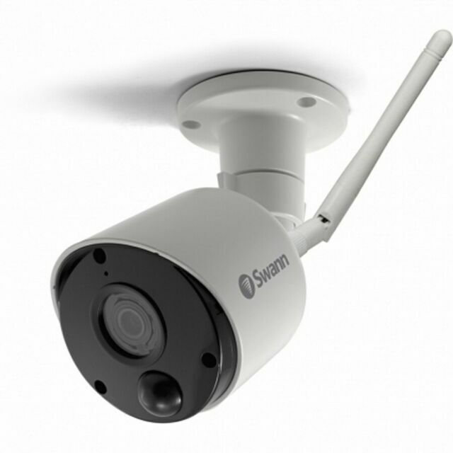 Swann NVW-490CAM Day/Night Wi-Fi Security Camera - White for sale ...