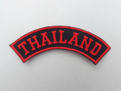 ORIGINAL THAI MADE "THAILAND" ARC FOR OD CAMO COWBOY GO TO HELL BUSH ...
