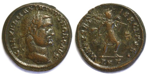 309-313 AD Roman Maximinus II Daia Virtus Antioch Mint AE2 Follis | eBay