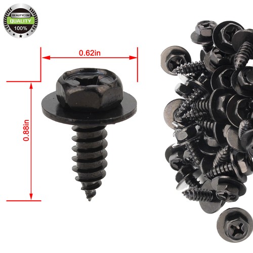 Fender Liner Screws Compatible For Toyota 90159-60498 30 pieces ...