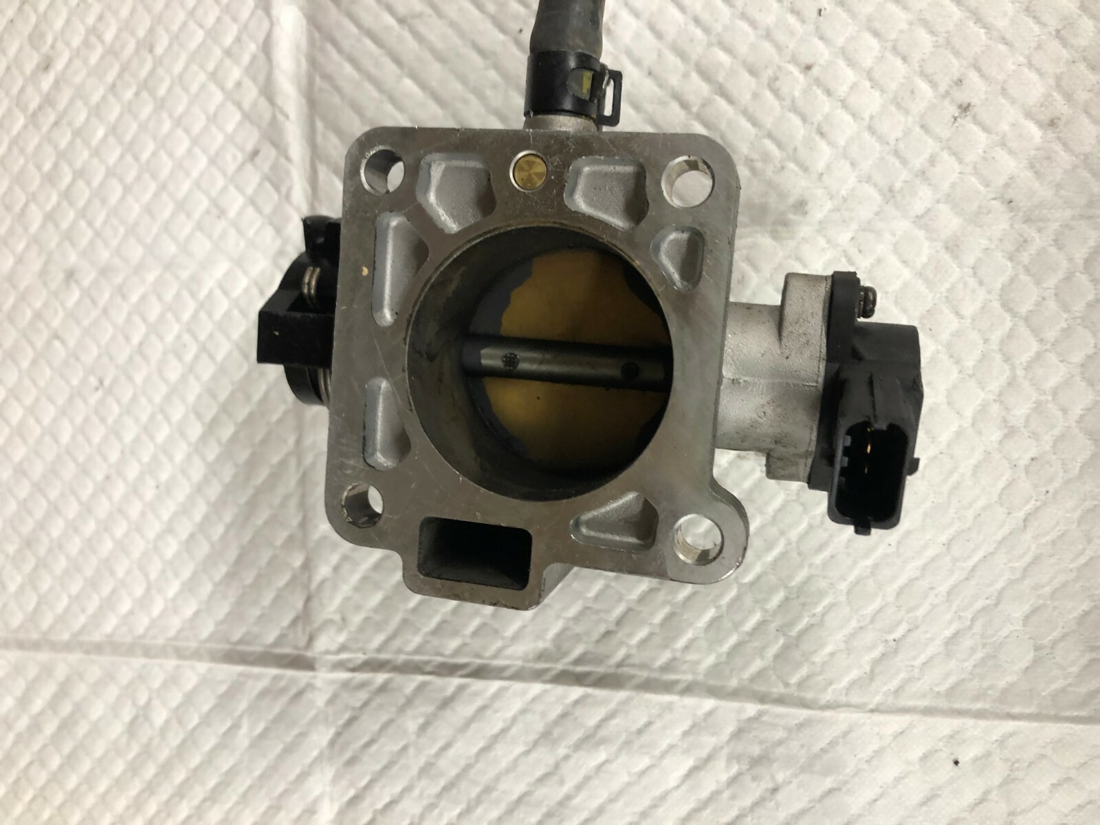 2006 KIA RIO THROTTLE BODY & POSITION SENSORS 35170-26900 OEM | eBay