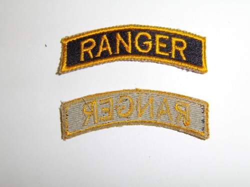 b0488 US Army 1960's Vietnam RANGER Qualification tab C15A2 | eBay