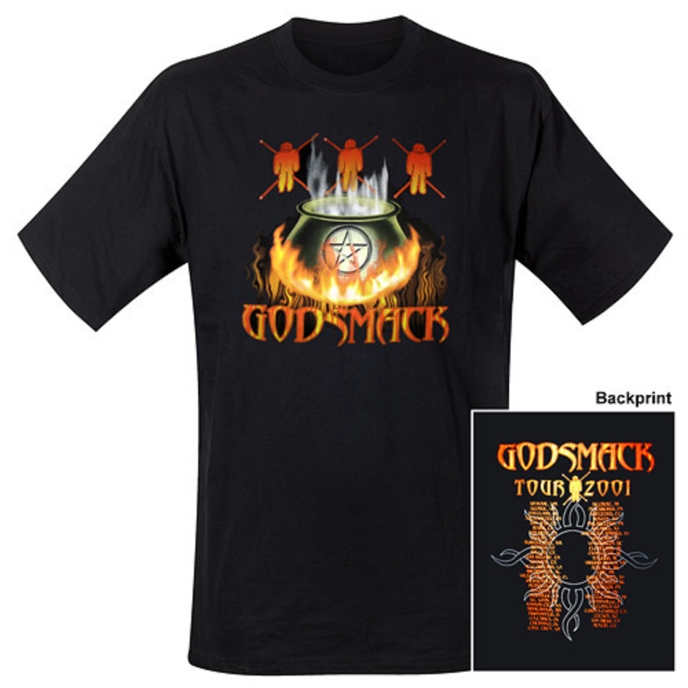 GODSMACK - Voodoo - T-Shirt - Größe / Size XL - Neu | eBay
