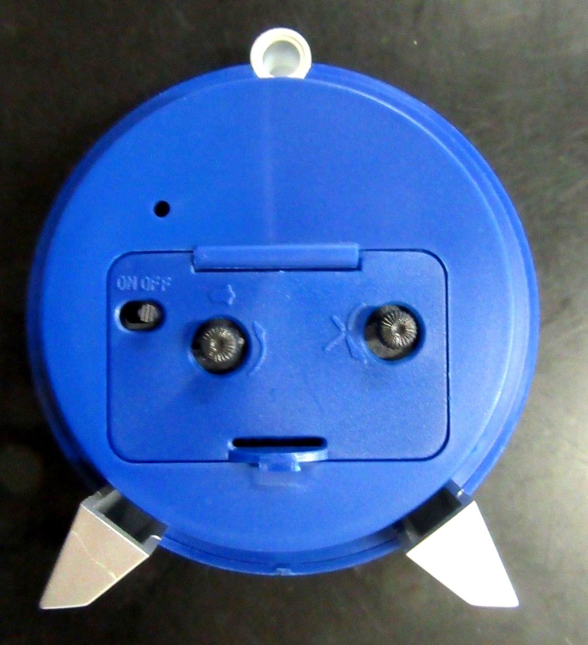 ** ROCKET SHIP CLOCK ** Outer Space Theme - Blue Round - Boy, Girl ...