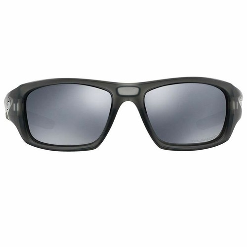 Oakley Valve OO9236-06 Grey Smoke Black Iridium Polarized Lens ...