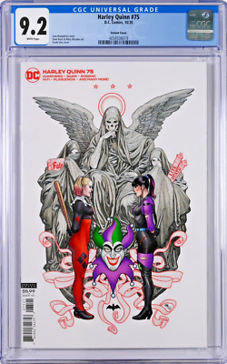 Harley Quinn #75 CGC 9.2 (Oct 2020, DC) Sam Humphries, Frank Cho ...